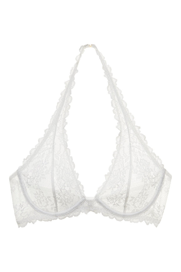 Buy Heavenly Convertible Plunge Underwire Bra in White Online | NATORI