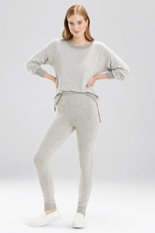Buy Bella Leggings in Heather Grey Online | NATORI
