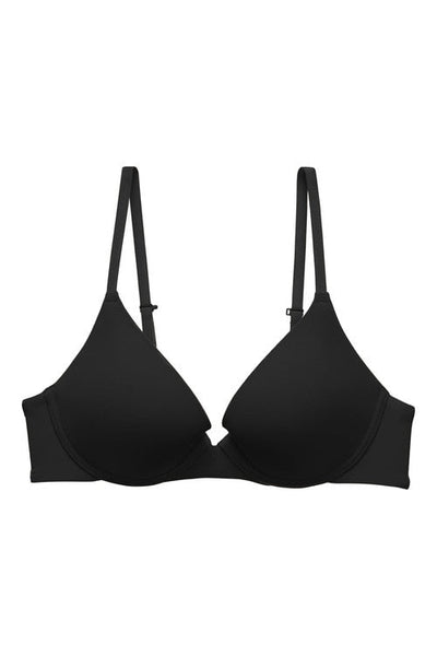 Buy Minimal Convertible Push-Up Bra in Black Online | NATORI