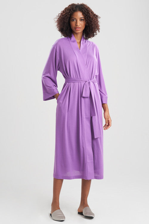 Buy Congo Robe in Wisteria Purple Online | NATORI
