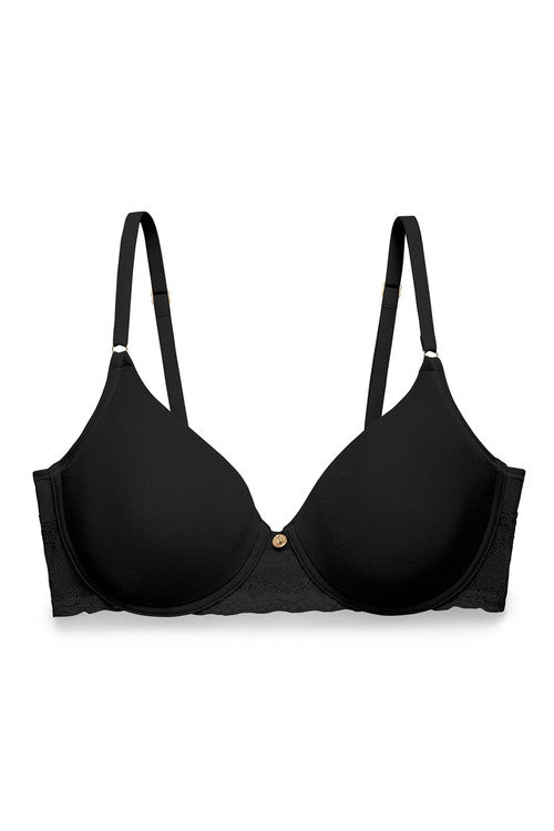 Buy Bliss Perfection Contour Underwire Bra in Black Online | NATORI