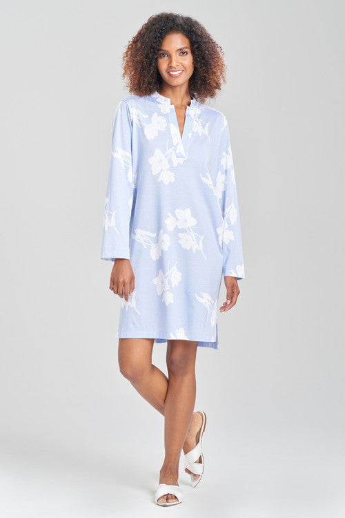 Buy Hana Sleepshirt in Periwinkle Online | NATORI