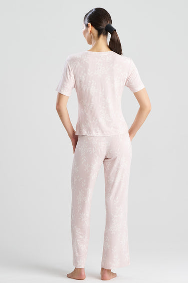 Aria Printed Rib Ease PJ