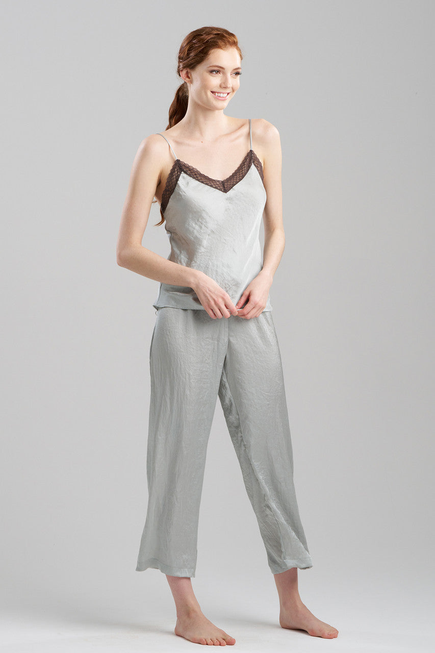 Buy Ashley Icon Lace Cami PJ in Celadon Online | NATORI
