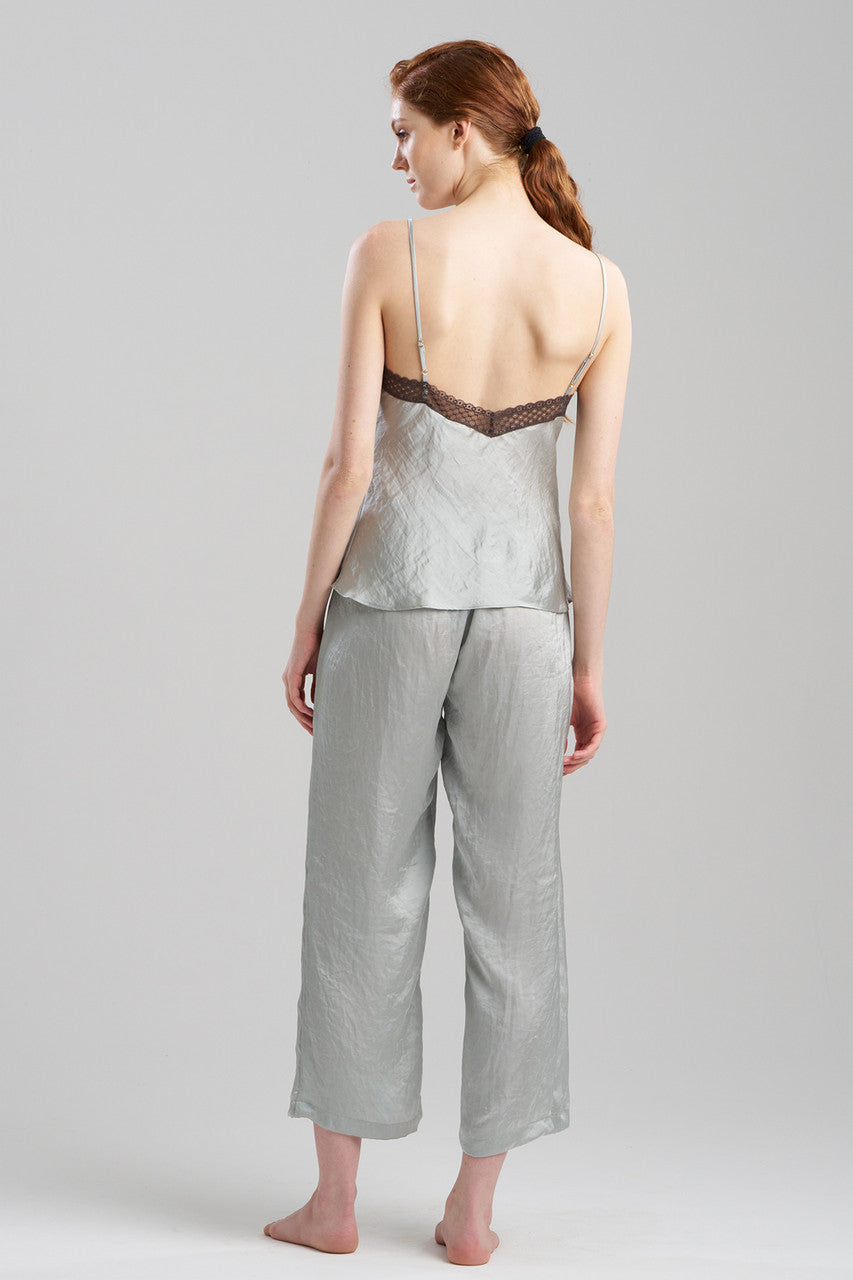 Buy Ashley Icon Lace Cami PJ in Celadon Online | NATORI