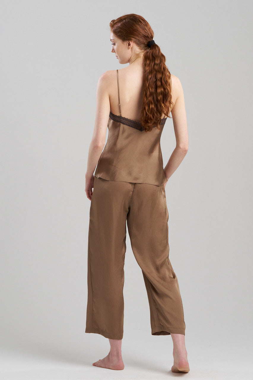 Buy Ashley Icon Lace Cami PJ in Latte Online | NATORI
