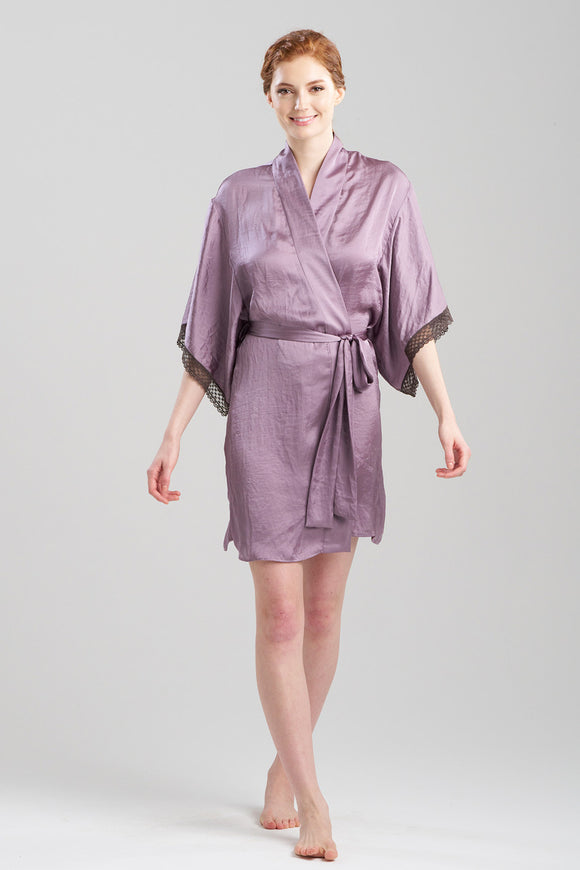 Buy Ashley Icon Lace Wrap in Wisteria Online | NATORI