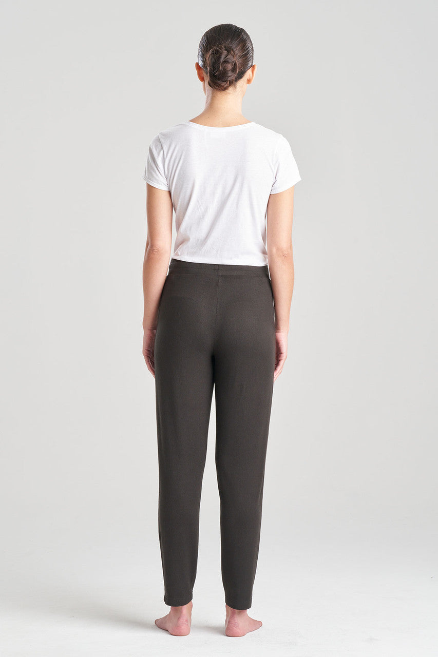 Buy Brushed Hacci Pant in Black Online | NATORI