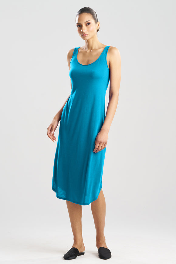 Buy Congo Gown in Blue Spruce Online | NATORI
