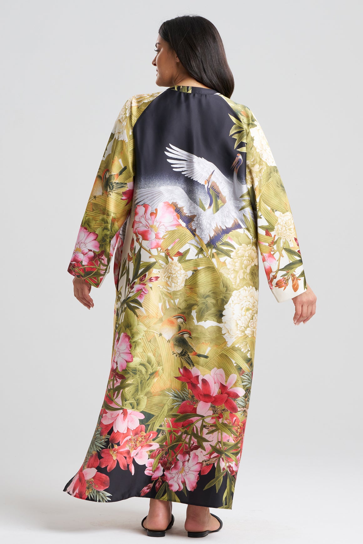 Crane Zip Caftan