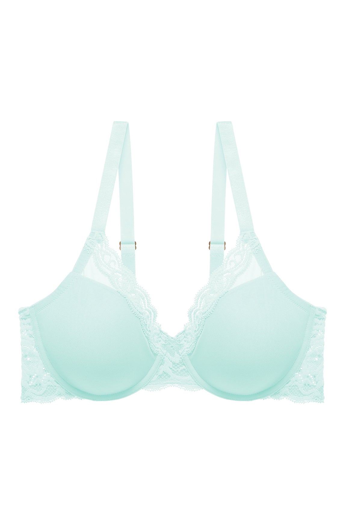 Feathers Full Figure Contour Underwire Bra