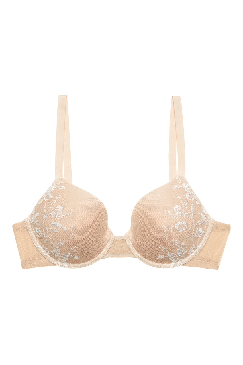 Buy Flawless Contour Underwire Bra in Café/Ivory Online | NATORI