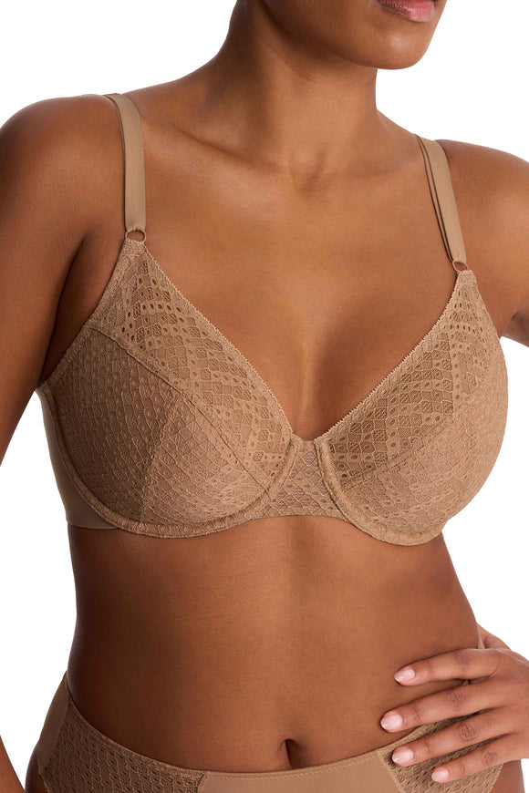 Harmony Smooth Back Underwire Bra