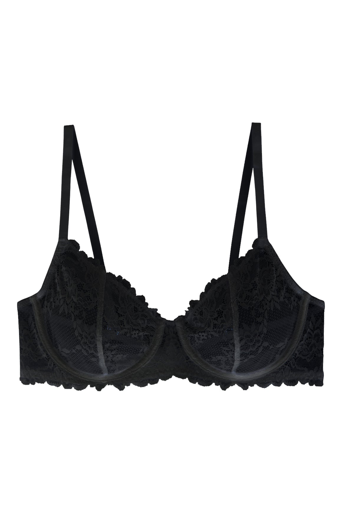 Buy Heavenly Convertible Balconette Underwire Bra in Black Online | NATORI