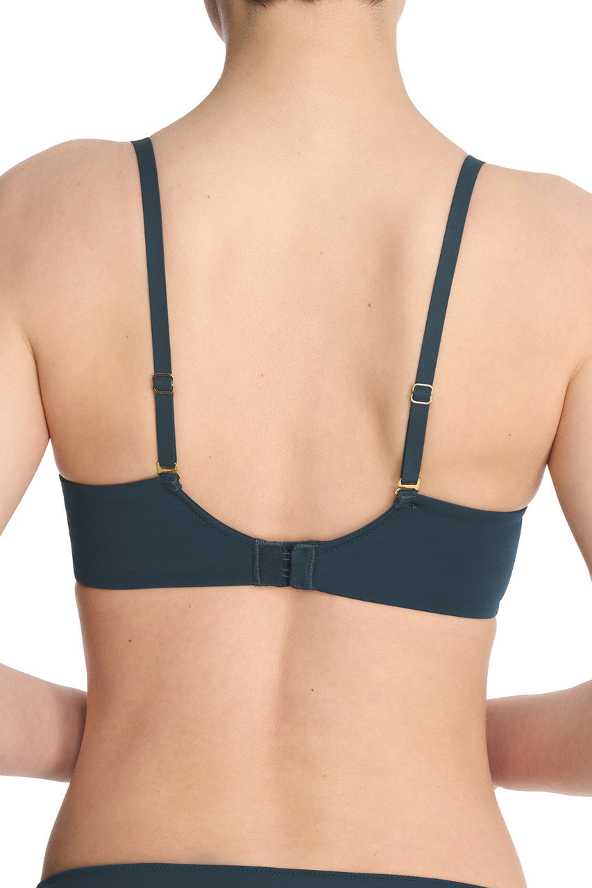 Buy Heavenly Convertible Comfort Lace Contour Underwire Bra in Crystal Teal Online | NATORI