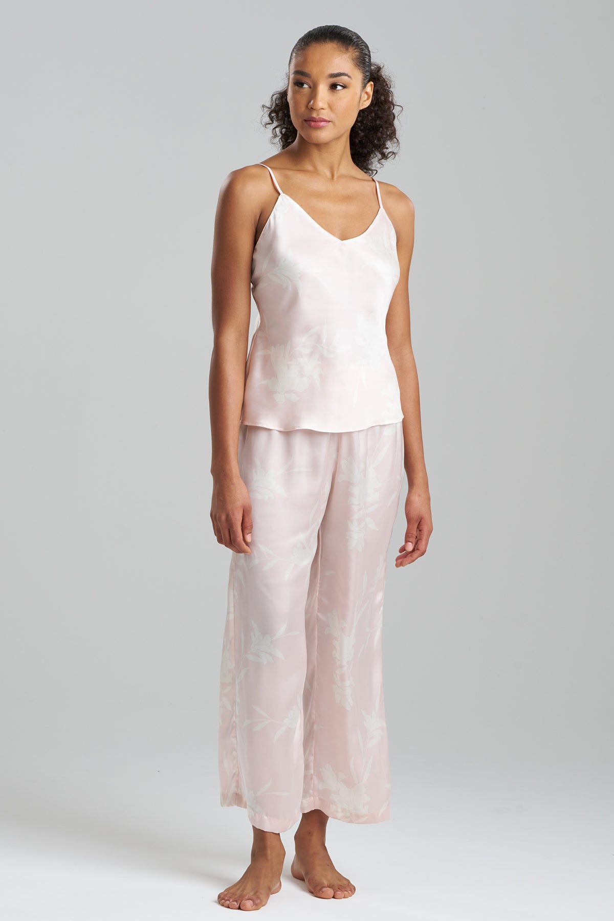 Lily Printed Satin Icon Cami Pj