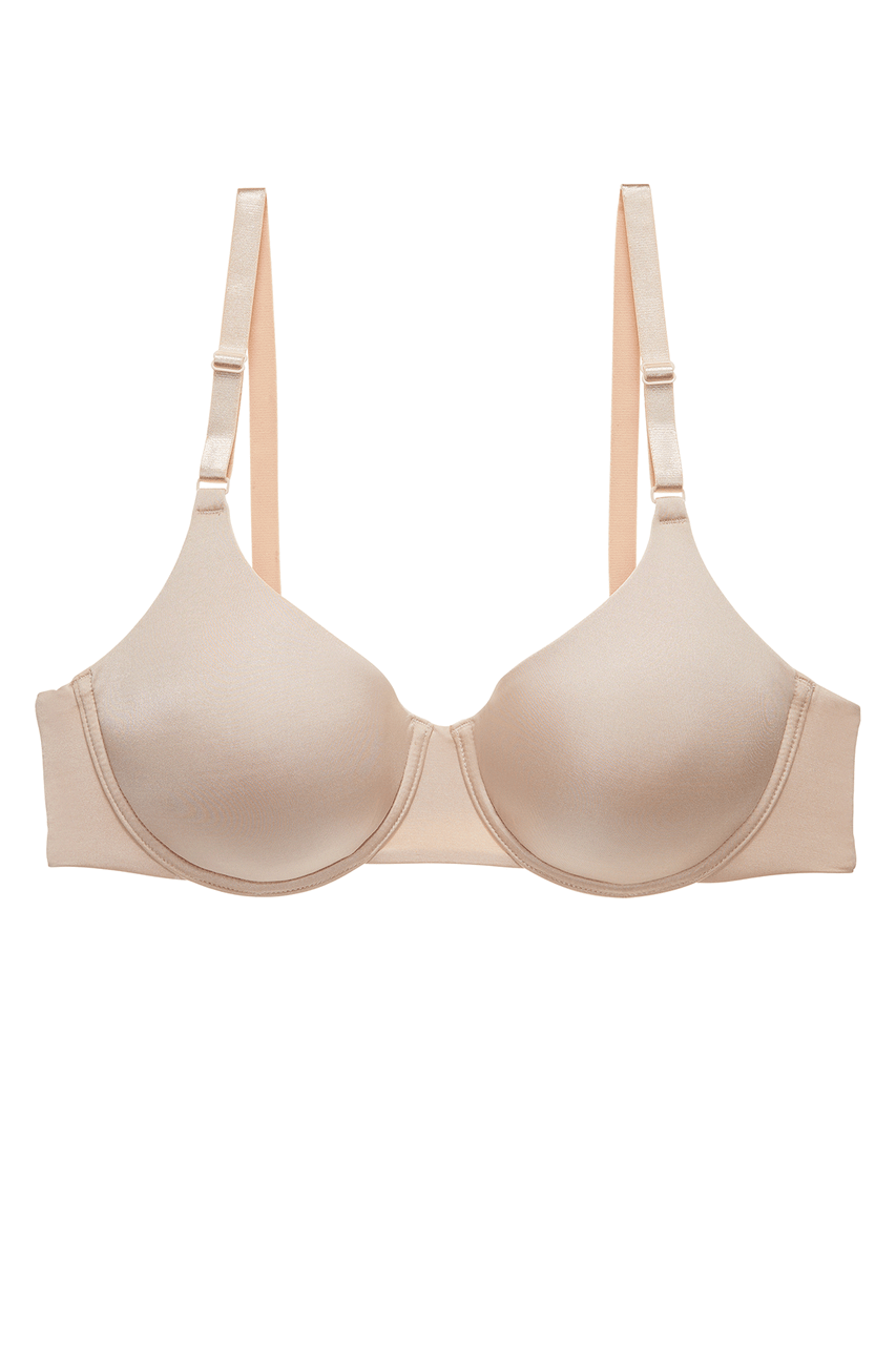 Buy Liquid Full Fit Contour Underwire Bra in Lt Mocha Online | NATORI