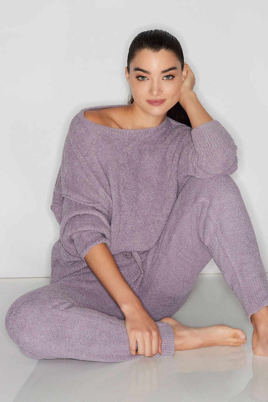 Buy Luna Mellow Top in Wisteria Online | NATORI
