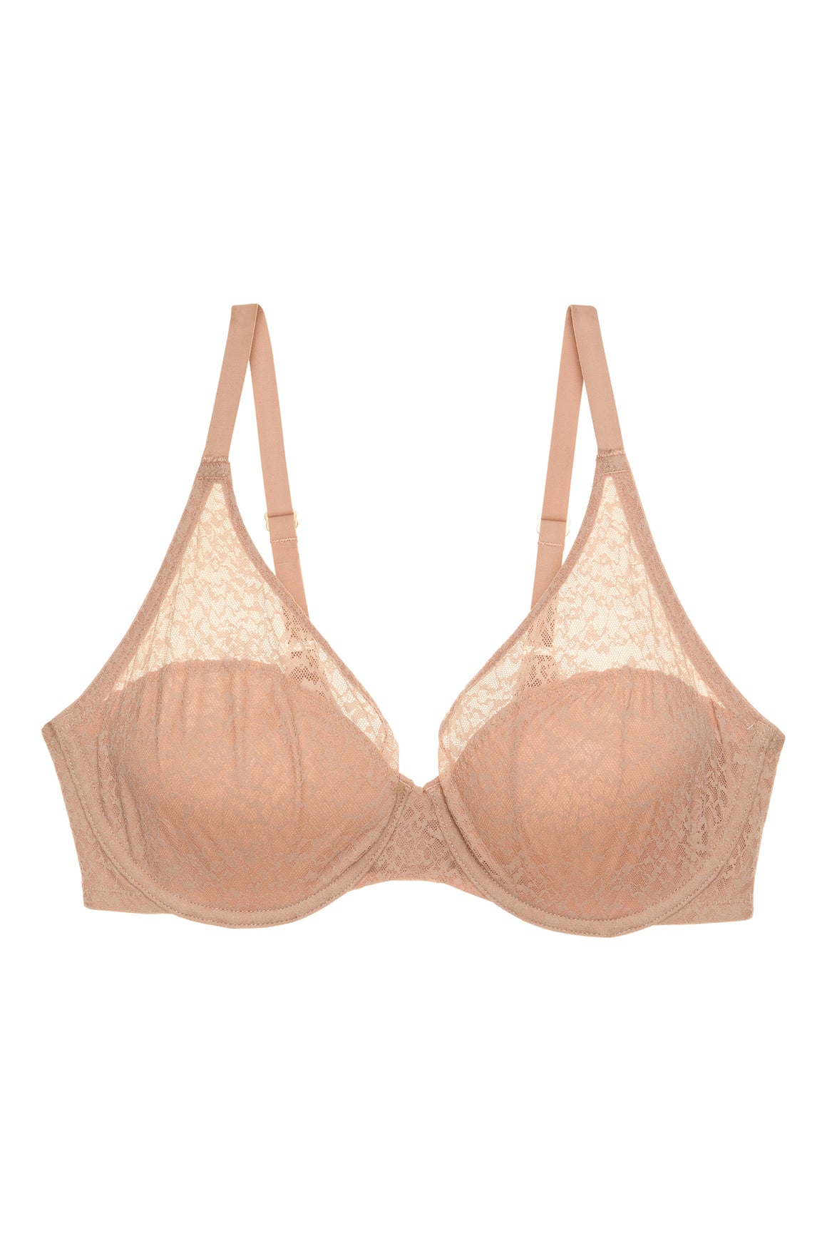 Pretty Smooth Seamless Underwire Bra