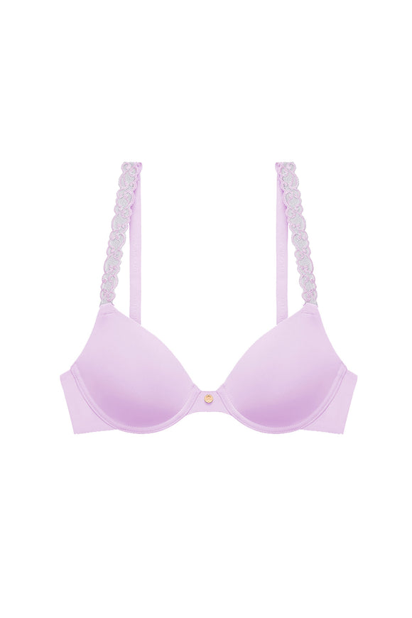 Pure Luxe Custom Coverage Contour Underwire Bra