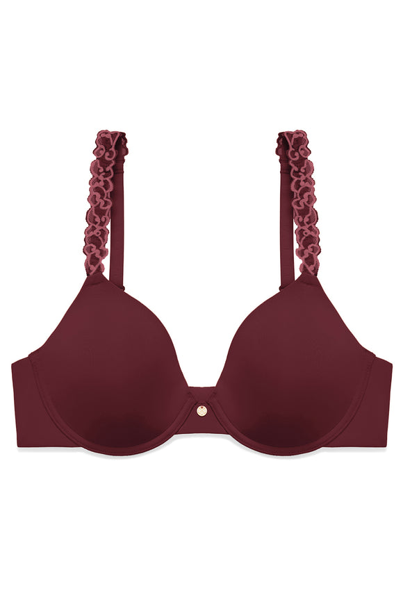 Pure Luxe Custom Coverage Contour Underwire Bra