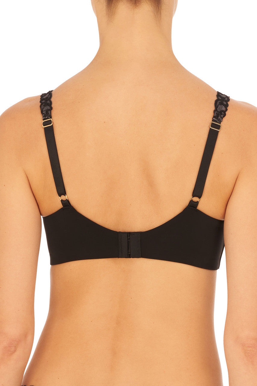 Buy Pure Luxe Wireless Contour Bra in Black Online | NATORI