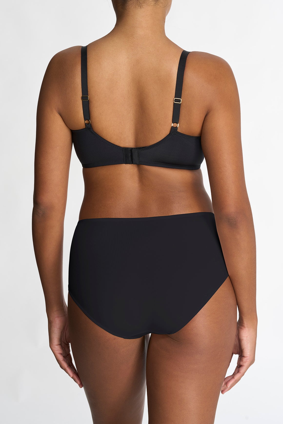 Buy Statement Full Fit Bra in Black/Cafe Online | NATORI