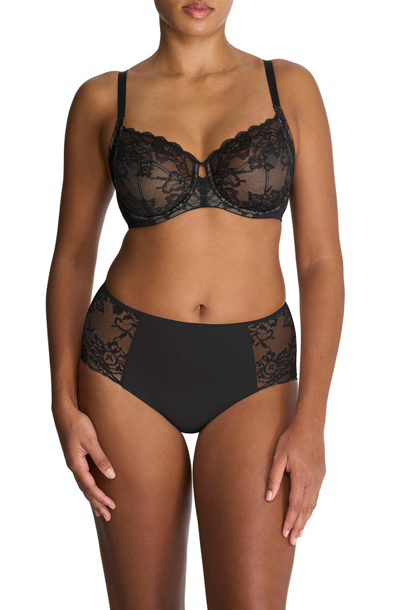 Buy Statement Full Fit Bra in Black/Cafe Online | NATORI