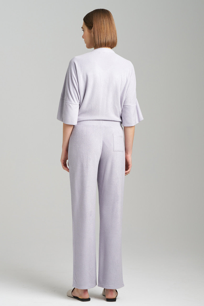 Buy Terry Lounge Pants in Misty Violet Online | NATORI