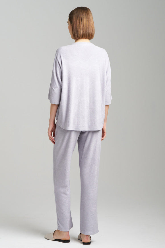 Buy Terry Lounge Top in Misty Violet Online | NATORI