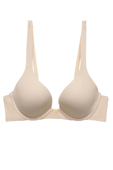 Buy Verge Convertible Plunge Contour Underwire Bra in Café Online | NATORI