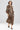 Buy Luxe Leopard Robe in Chestnut Online | NATORI