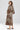 Buy Luxe Leopard Robe in Chestnut Online | NATORI