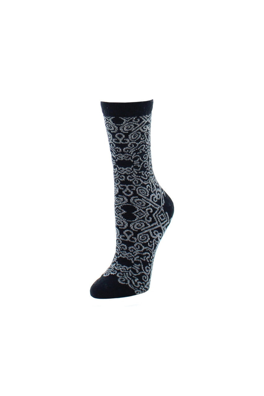 Buy Gobi Textile Socks in Black Online | NATORI