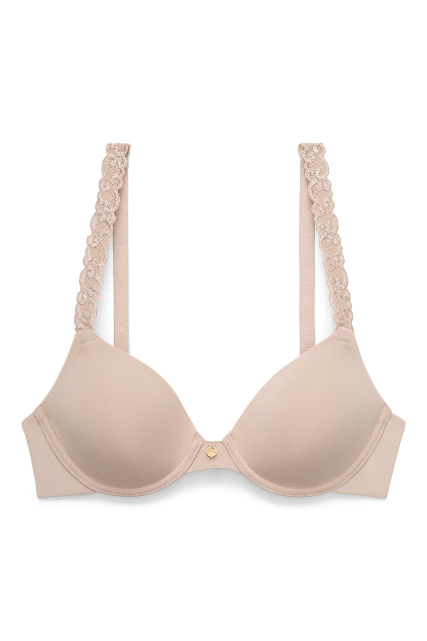 Buy Pure Luxe Custom Coverage Contour Underwire Bra in Café Online | NATORI