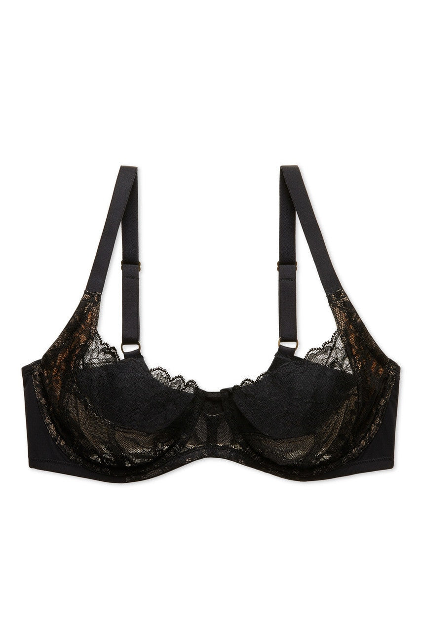 Buy Statement Full Fit Bra in Black/Cafe Online | NATORI