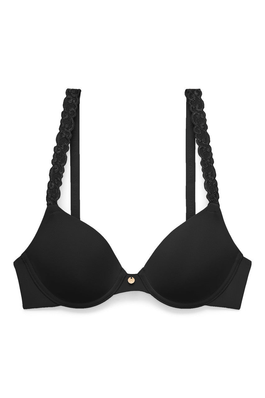 Buy Pure Luxe Custom Coverage Contour Underwire Bra in Black/Combo ...