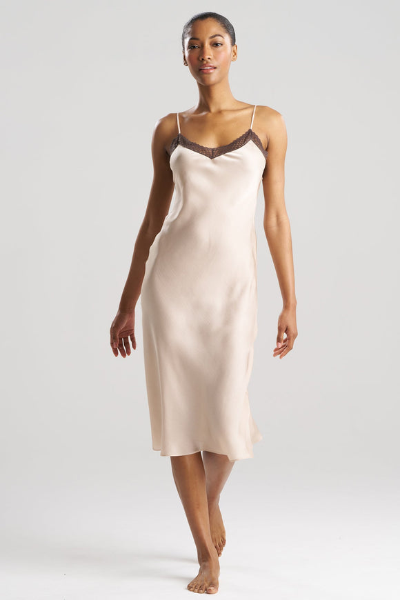 Ashley Icon Lace Slip Dress