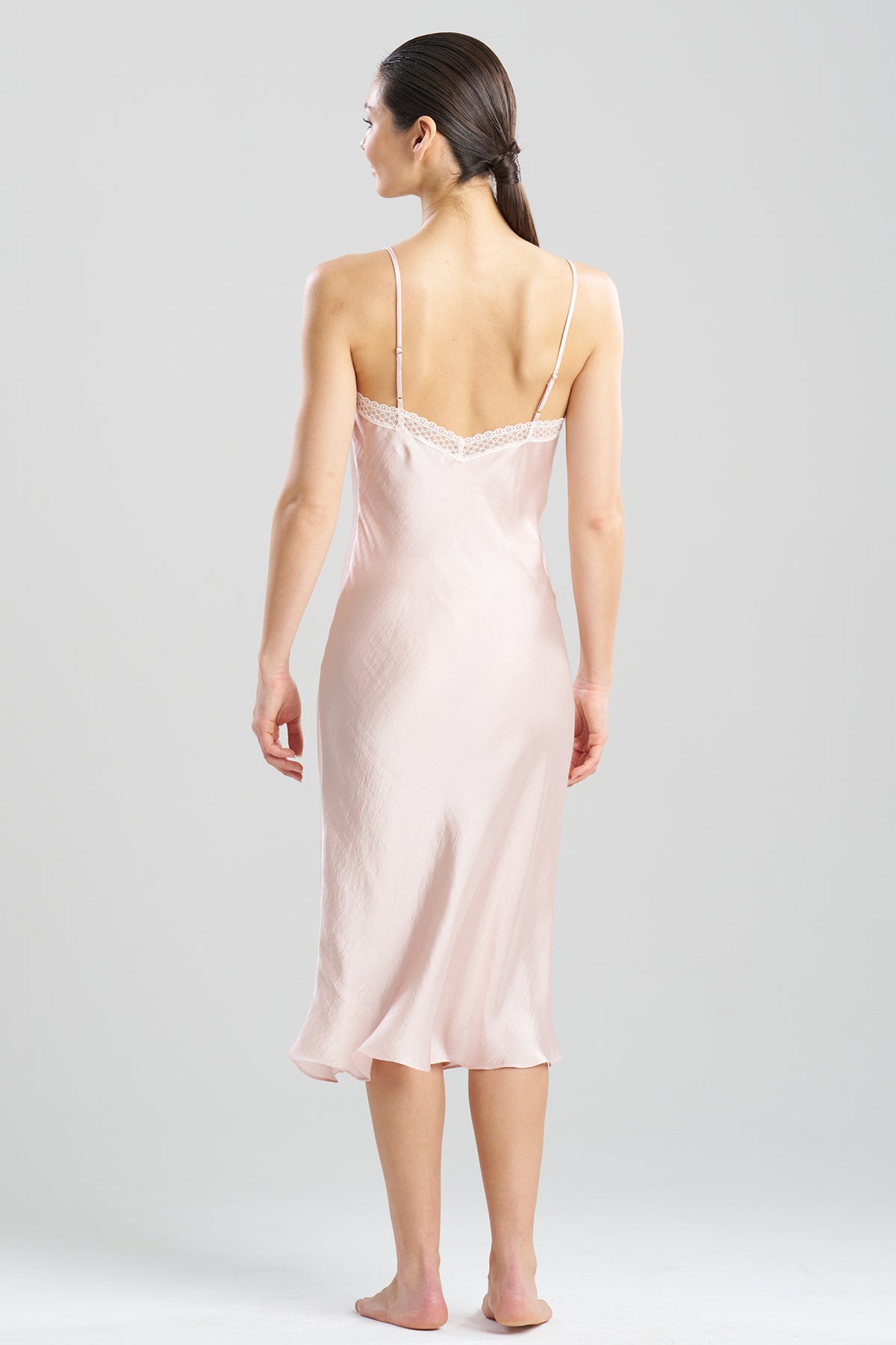 Ashley Icon Lace Slip Dress