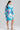 Floria Printed Satin Sleepshirt