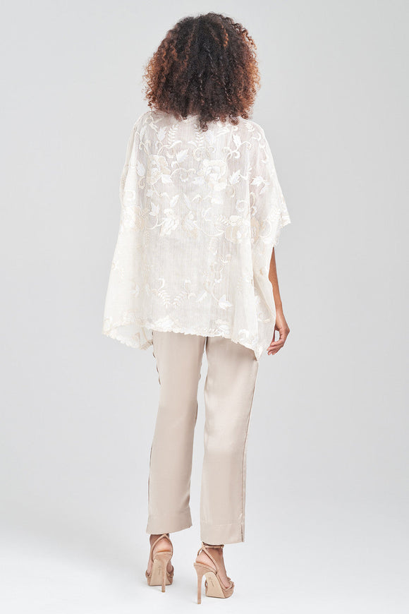 Buy Couture Piña Embroidered Jacket in Natural Online | NATORI