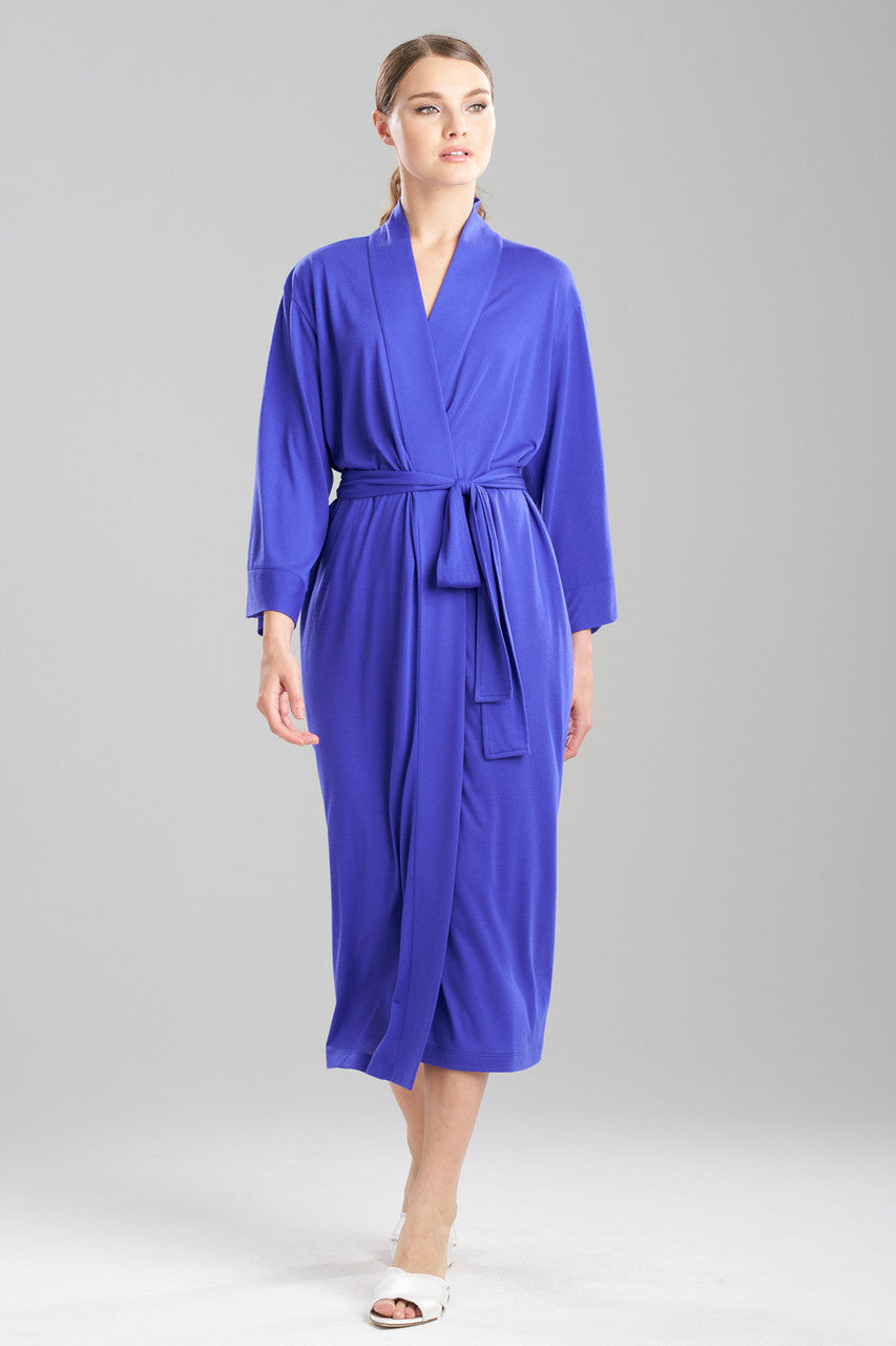 Buy Congo Robe in Iris Online | NATORI