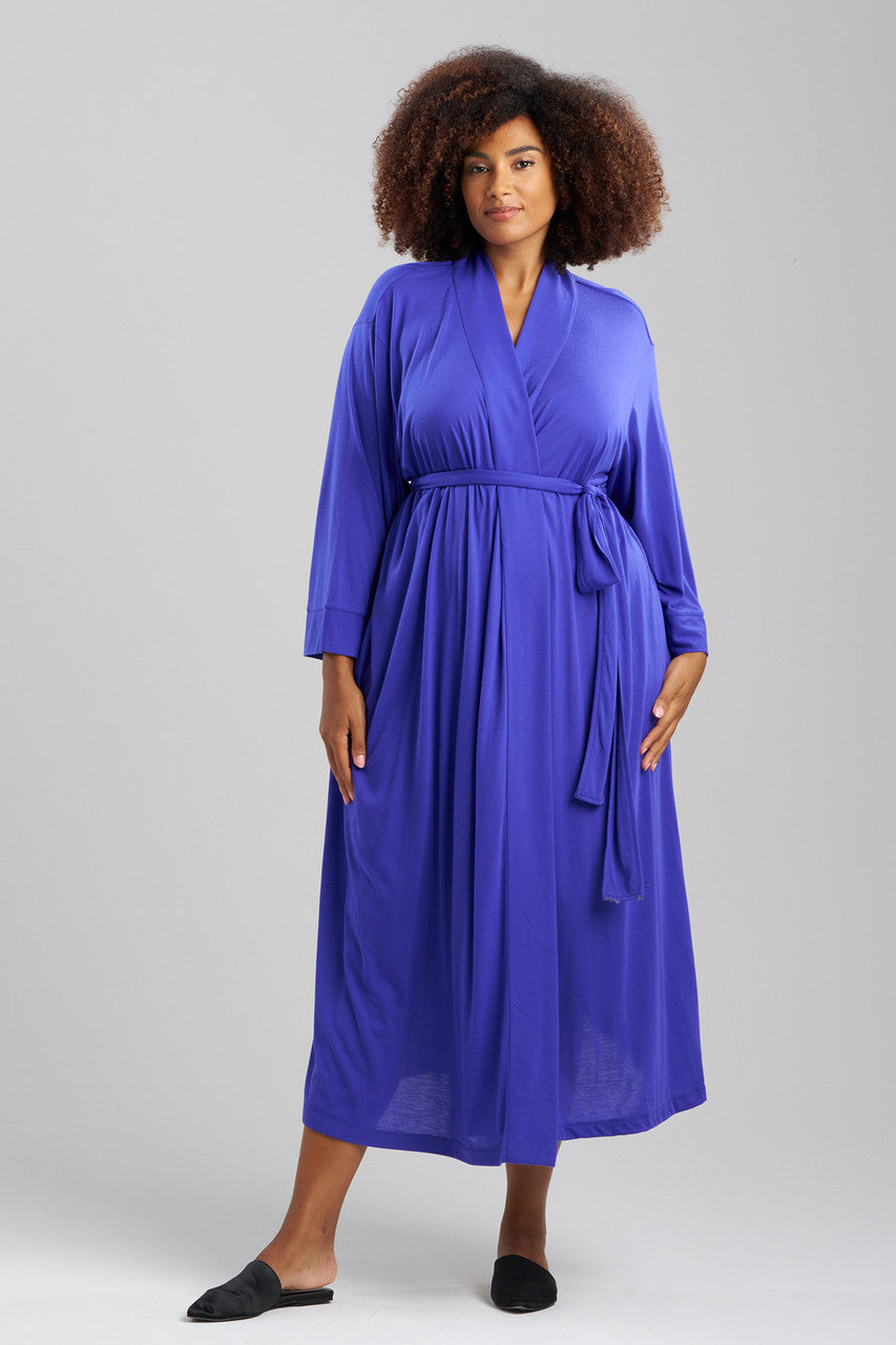Buy Congo Robe in Iris Online | NATORI