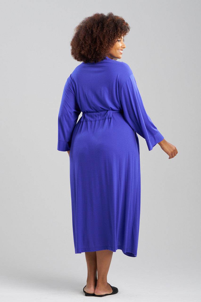 Buy Congo Robe in Iris Online | NATORI