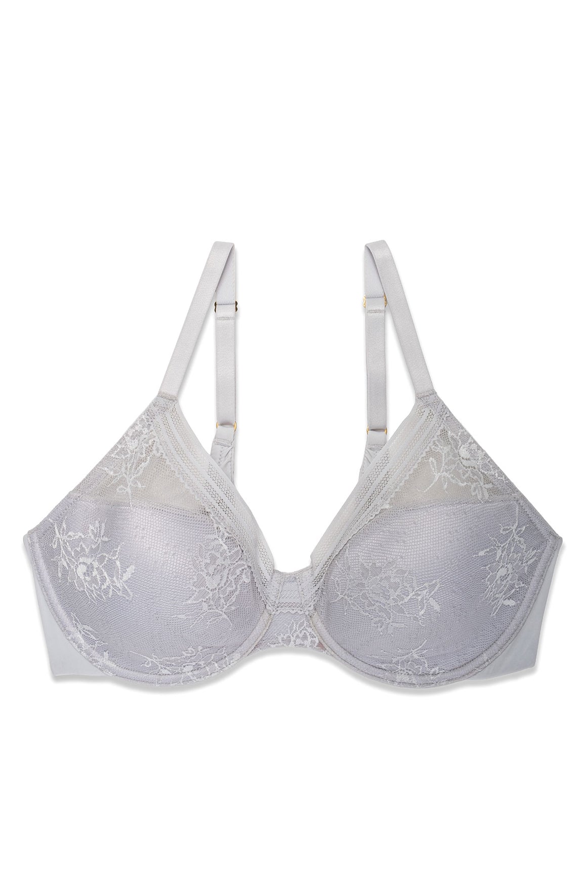 Love Lace Full Coverage Plunge T-Shirt Bra
