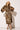 Buy Luxe Leopard Robe in Chestnut Online | NATORI