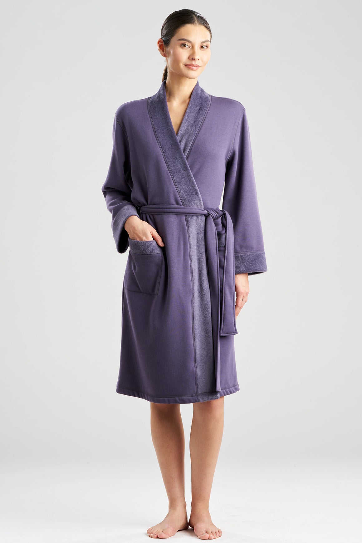 Nova Cozy Brushed Knit Dream Robe