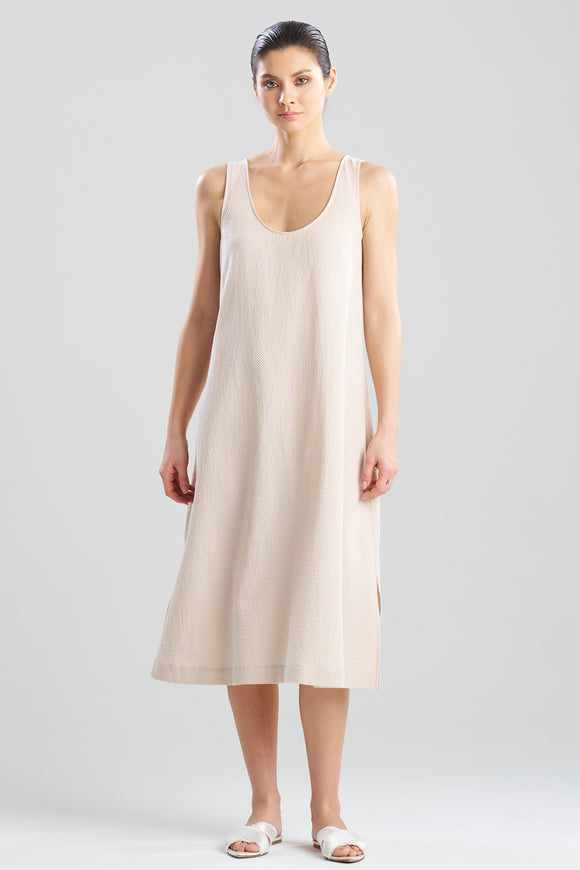 Buy Onsen Tank Gown in Sand Dune Online | NATORI