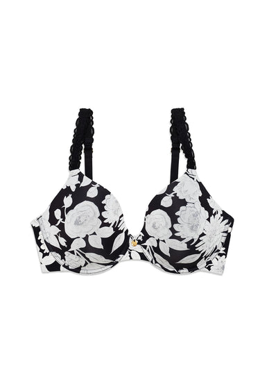 Pure Luxe Custom Coverage Contour Underwire Bra