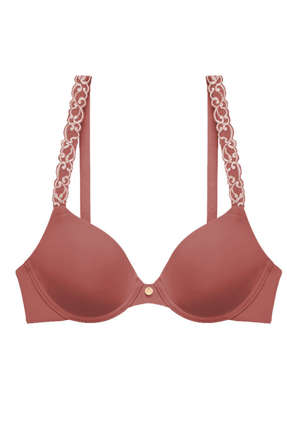 Pure Luxe Custom Coverage Contour Underwire Bra